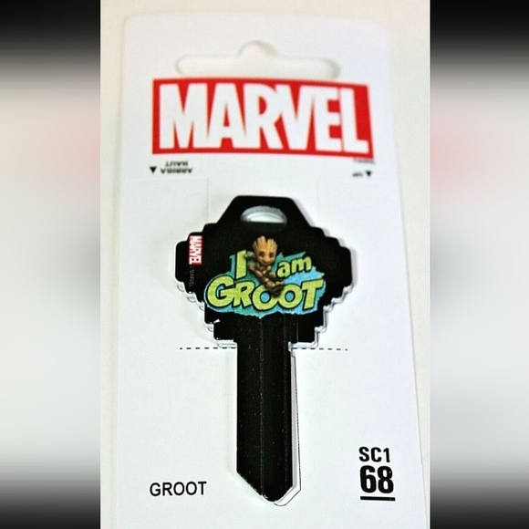 Marvel | Other | Marvel Comics Gotg Guardians I Am Groot Photo Door ...